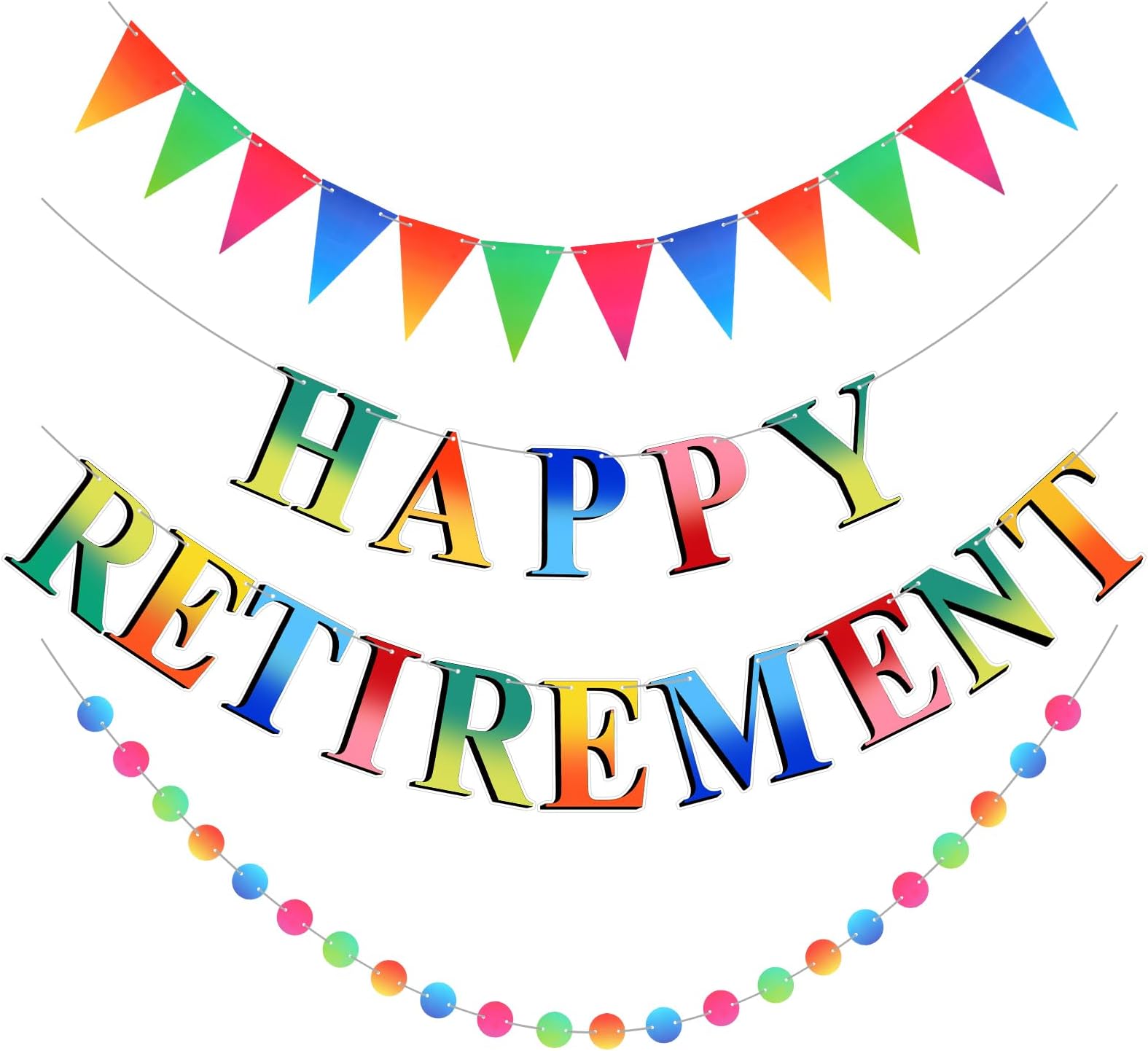 Amazon.com: Beistle Happy Retirement Streamer : Home & Kitchen