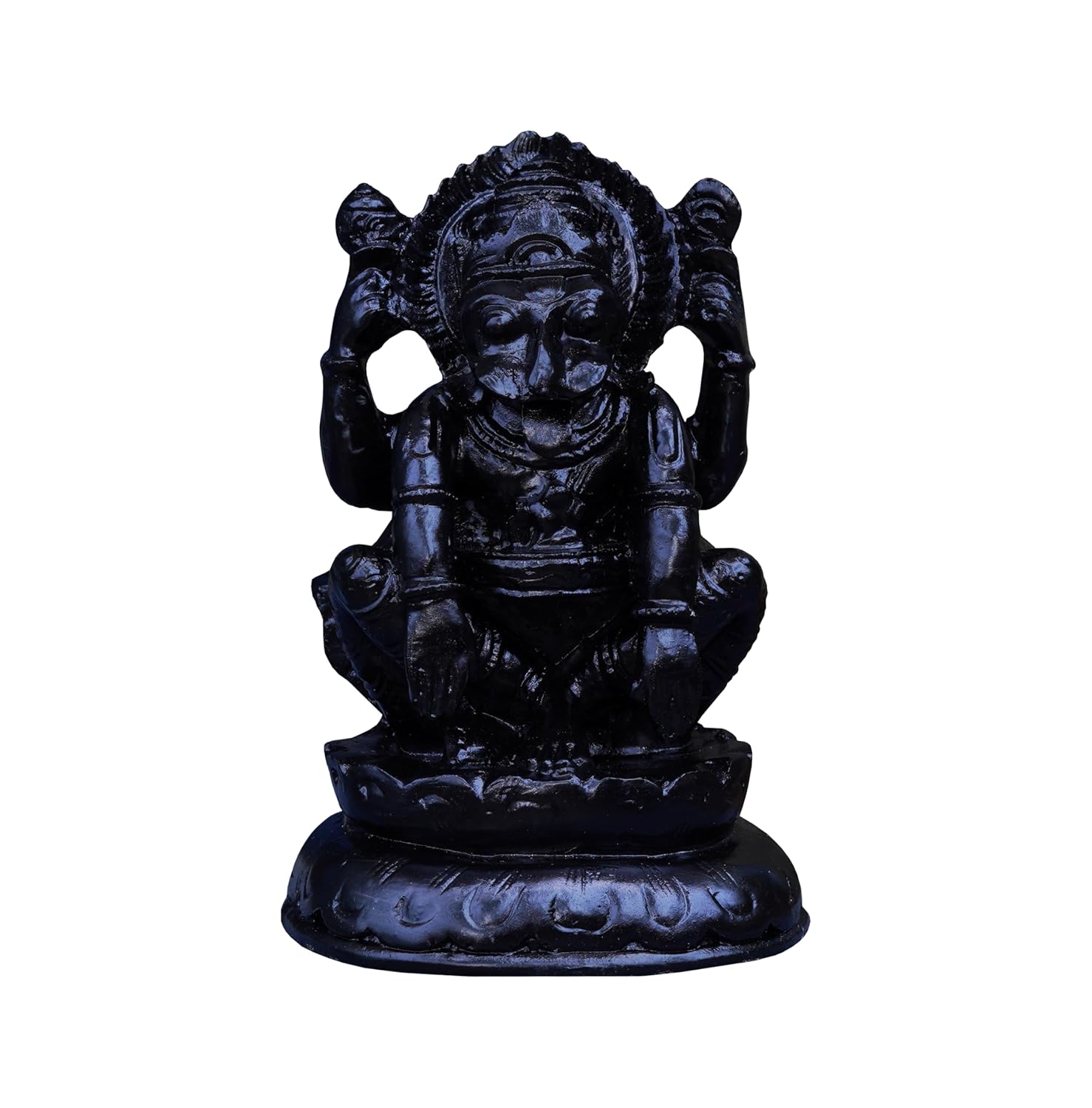 Buy Templeshop - Narasimha Swamy Murti Small 4x2.5x2.5 HWL Inches ...