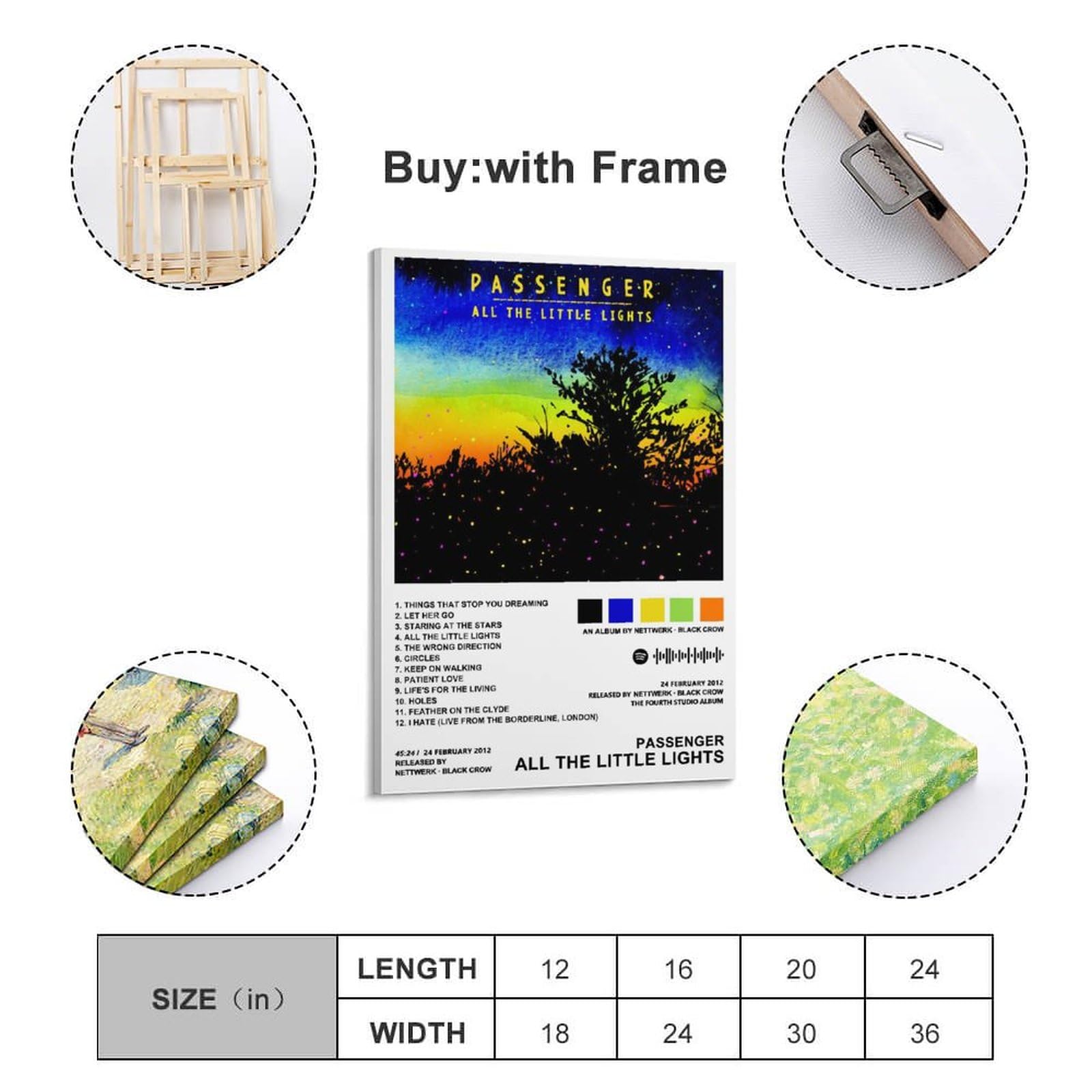 Passenger All The Little Lights Album Cover