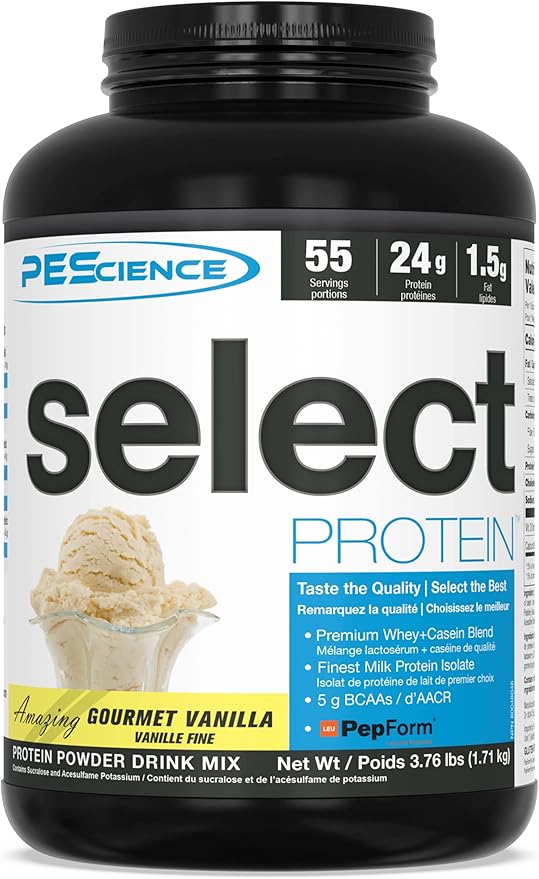 Amazon.com: PEScience Select Low Carb Protein Powder, Gourmet Vanilla ...