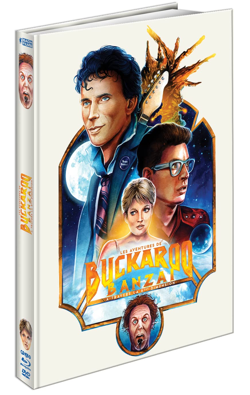 Les aventures de buckaroo banzai à travers la 8e dimension [Blu-ray ...