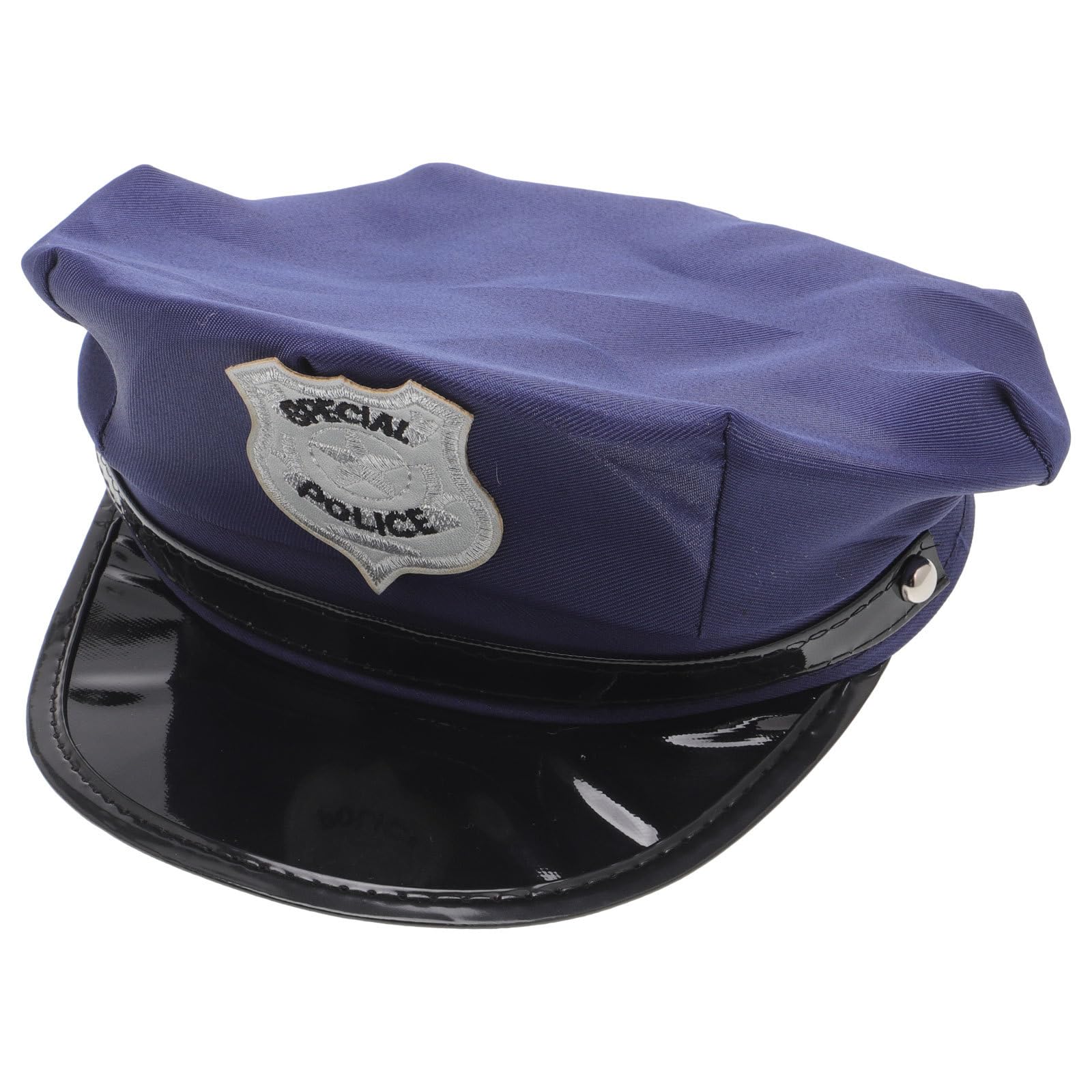 Amazon.com: STOBOK Police Hat for Kids Policeman Cap Admiral Hat ...
