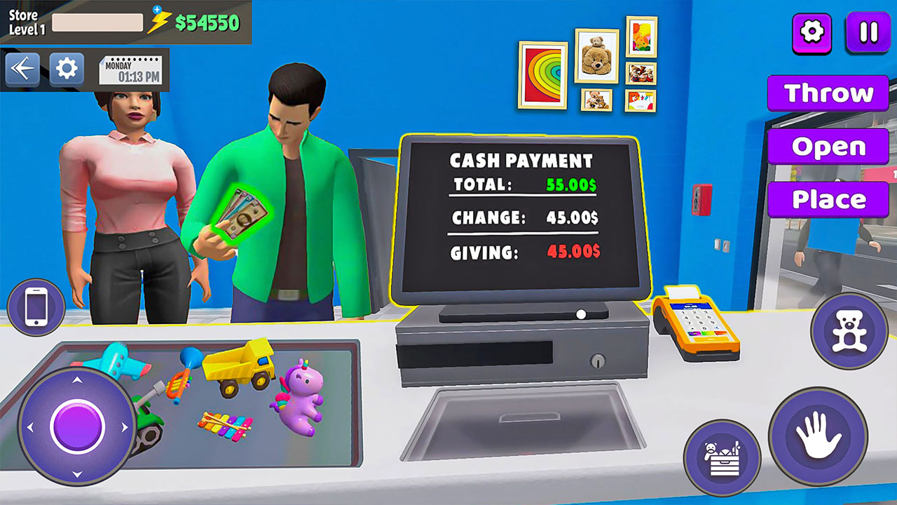 Toy Store Supermarket Simulator Games 3D: Kids Toy Shop Simulator 2025 ...