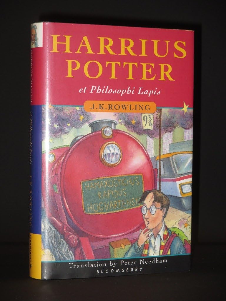 Amazon.com: Harry Potter and the Philosopher's Stone (Latin) : J. K ...