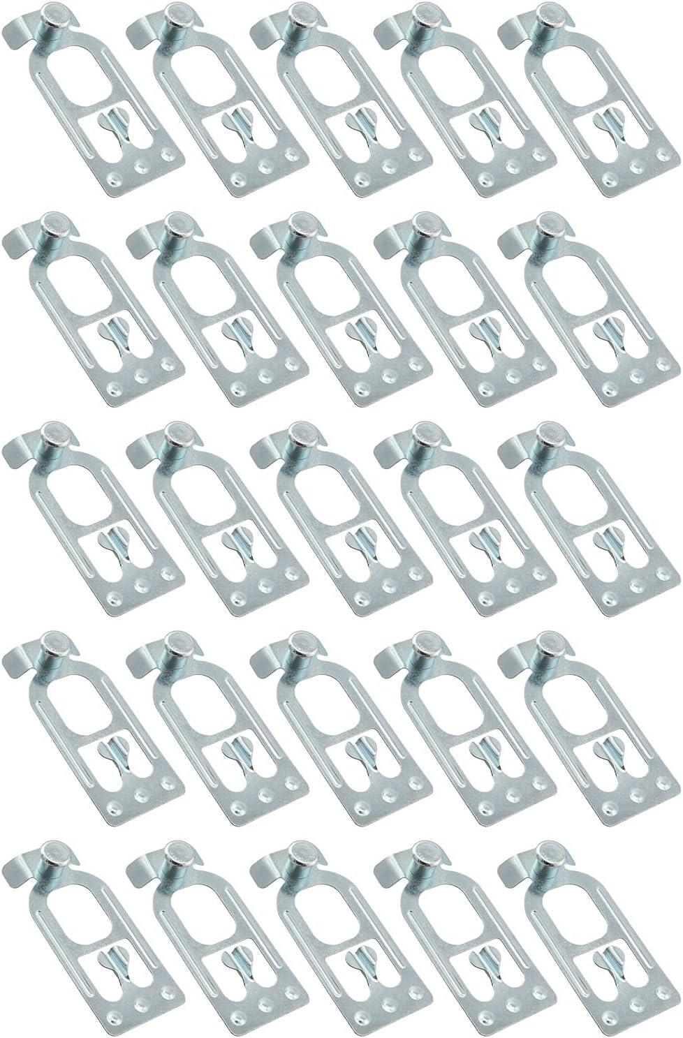Amazon.com: Teardrop Pallet Rack Safety Clip TAODAN 25PCS Warehouse ...
