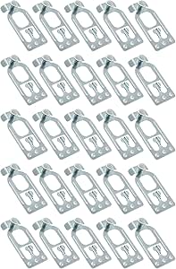Amazon.com: Teardrop Pallet Rack Safety Clip TAODAN 25PCS Warehouse ...