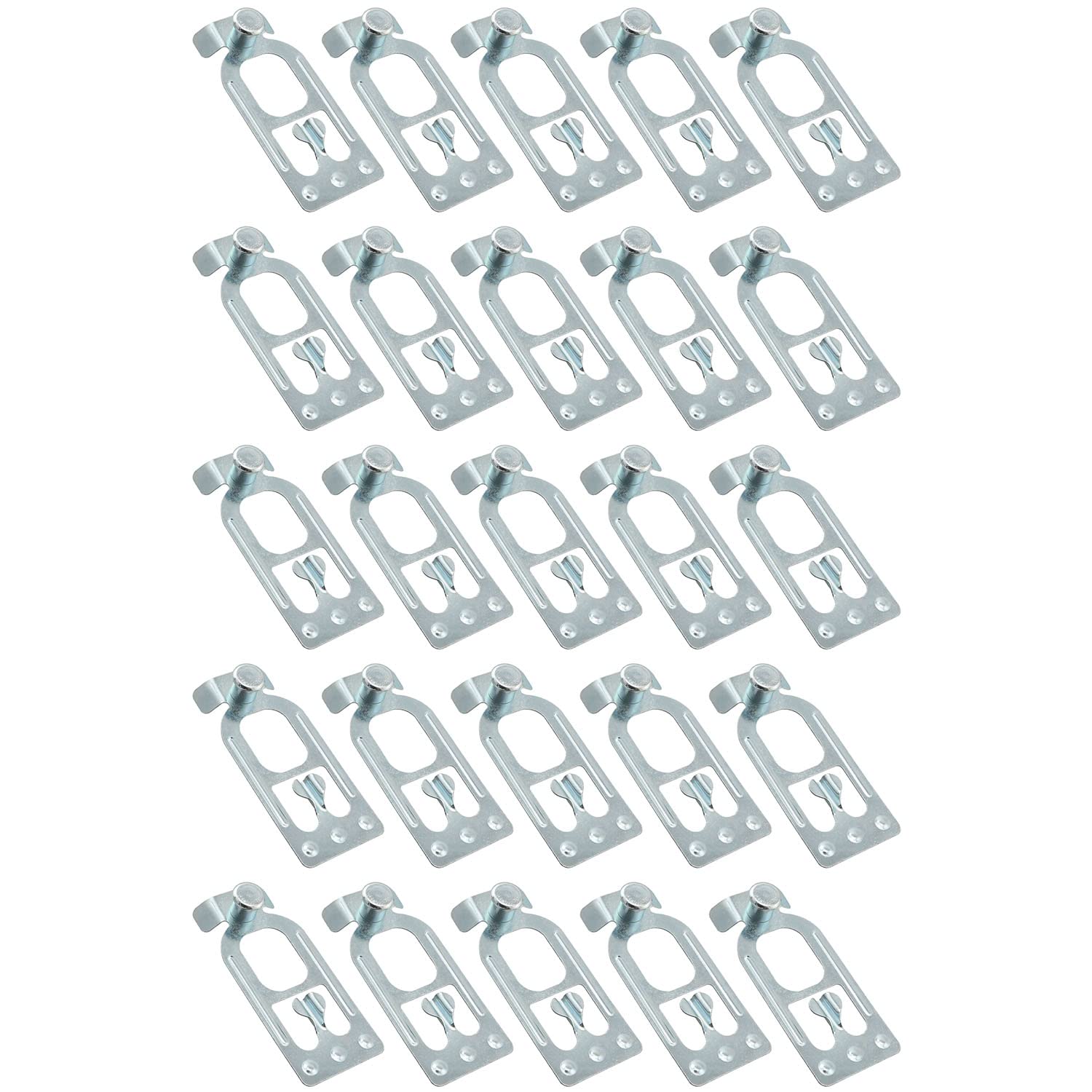 Amazon.com: Teardrop Pallet Rack Safety Clip TAODAN 25PCS Warehouse ...