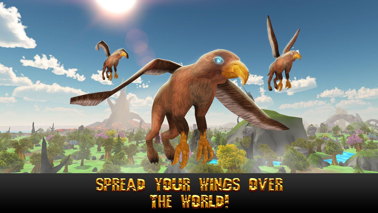 Royal Griffin Simulator 3D-Amazonアプリストアのアプリ