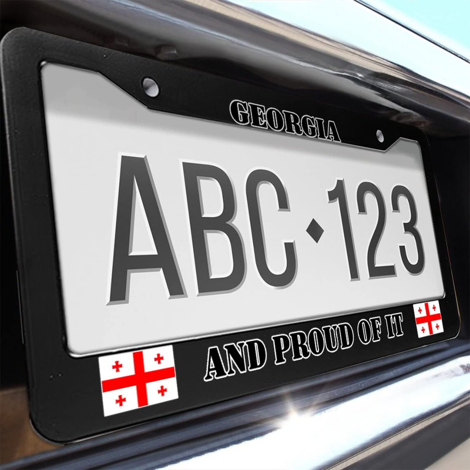 Georgia Veteran License Plates