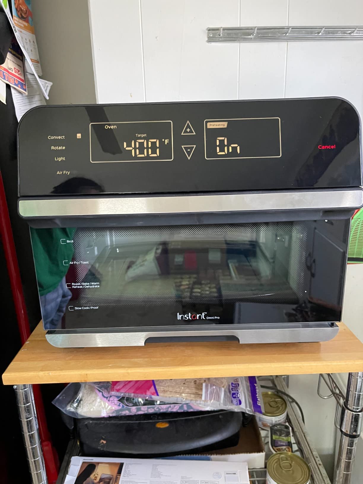 $40/mo - Finance Instant Omni Pro 19 QT/18L Air Fryer Toaster Oven ...