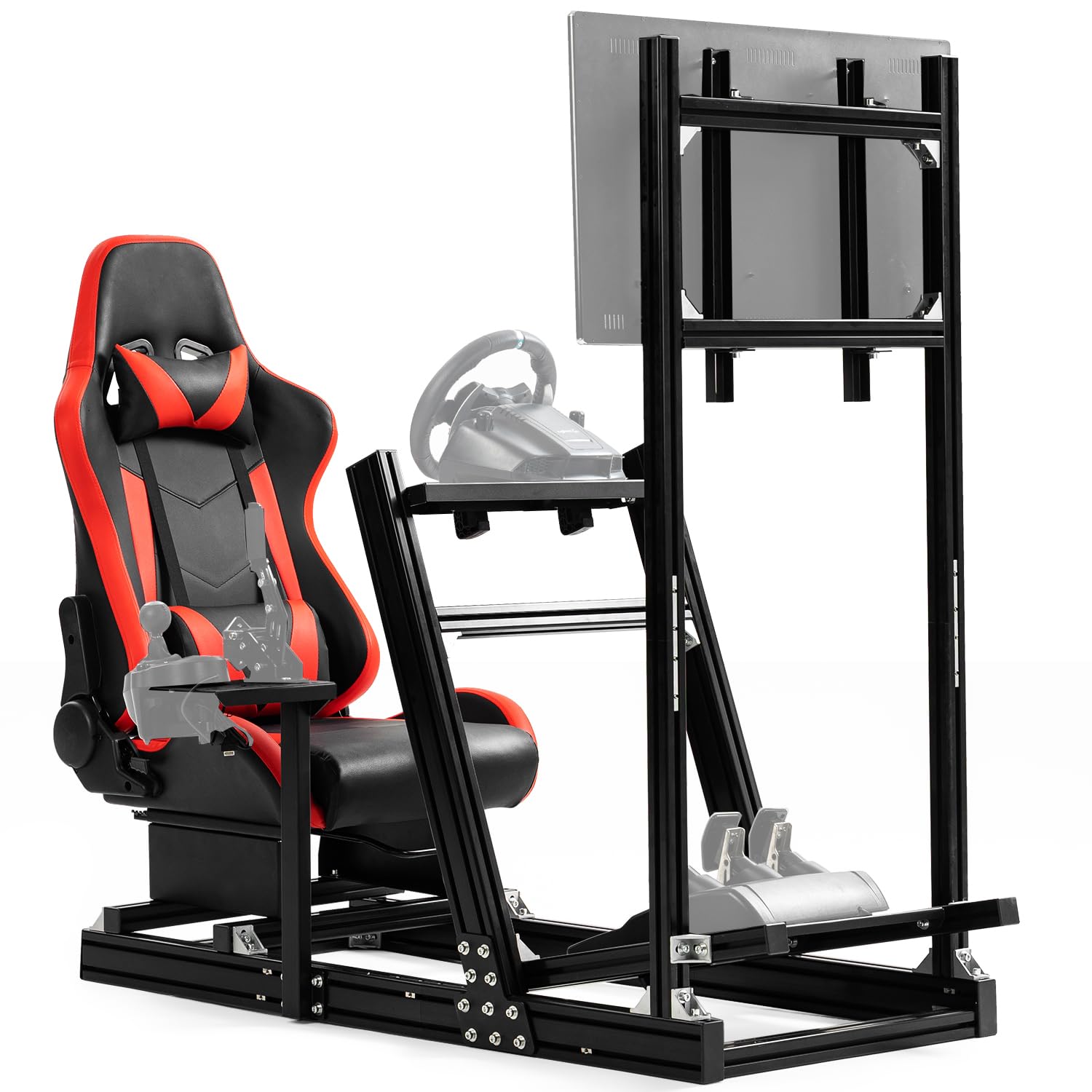 Amazon.com: Dardoo F1 Racing Simulator Cockpit with Seat Display Frames ...