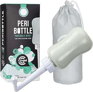 Cynpel Bidet Portable Soin Post-Partum - 350ml Peri Bottle Femmes ...