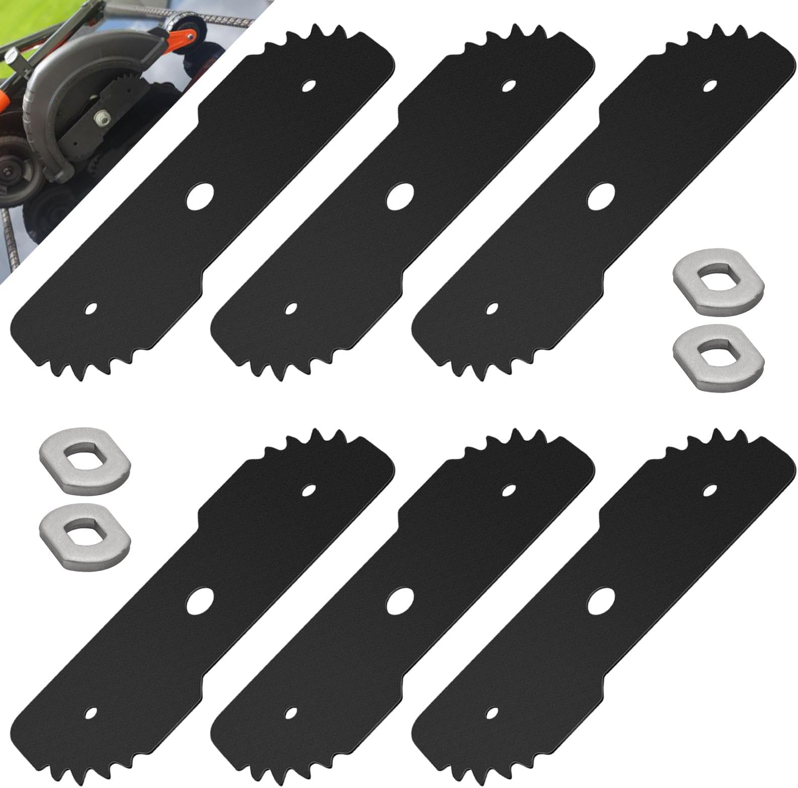 Amazon.com : FancyTark 3 Pack EB-007 Edge Hog Heavy-Duty Edger ...