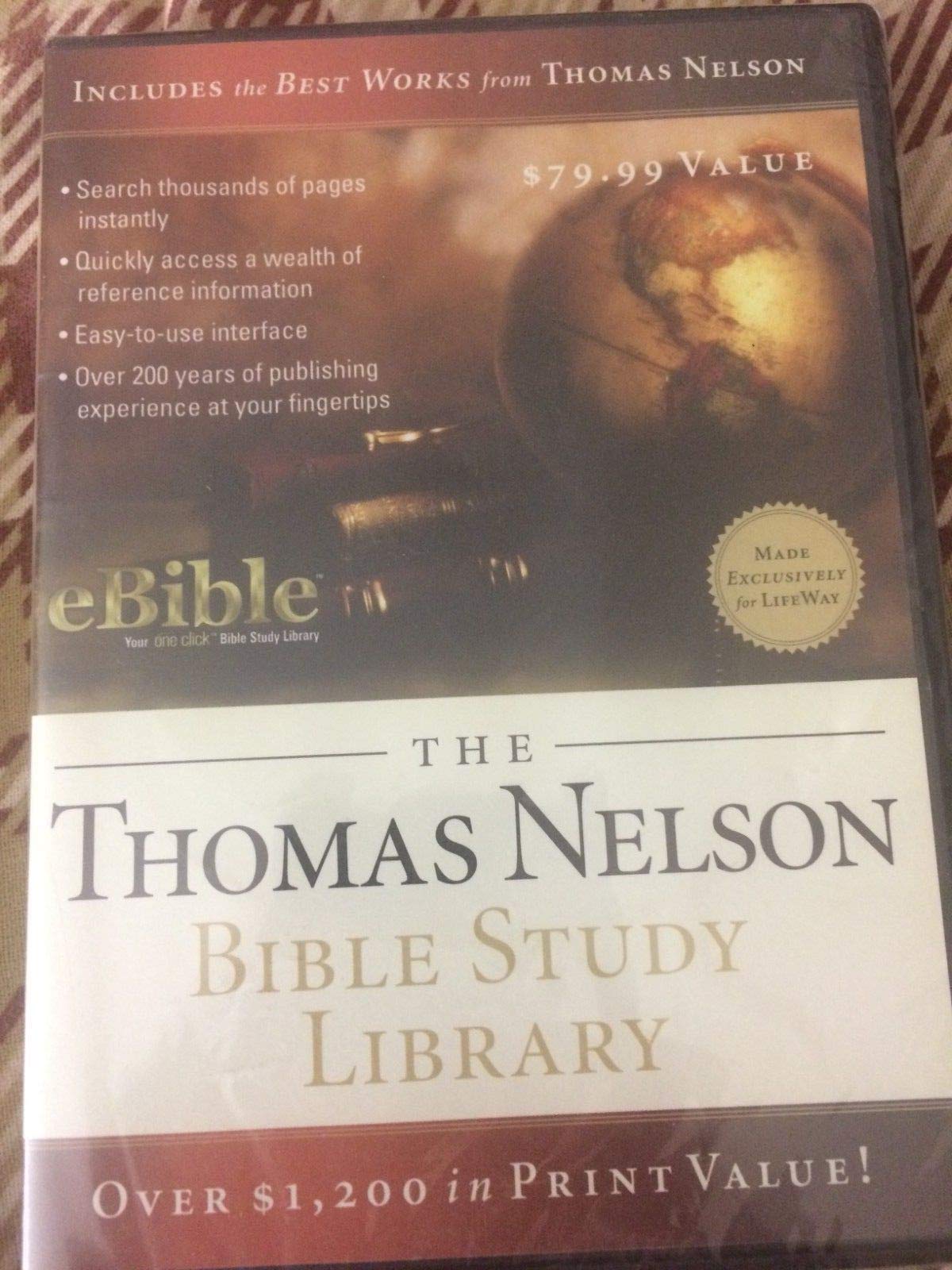 Amazon.com: The Thomas Nelson Bible Study Library:eBible: 9781418526931 ...