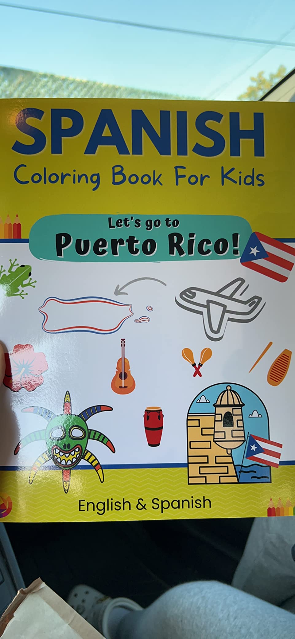Amazon.com: Spanish Coloring Book For Kids - Let’s go to Puerto Rico ...