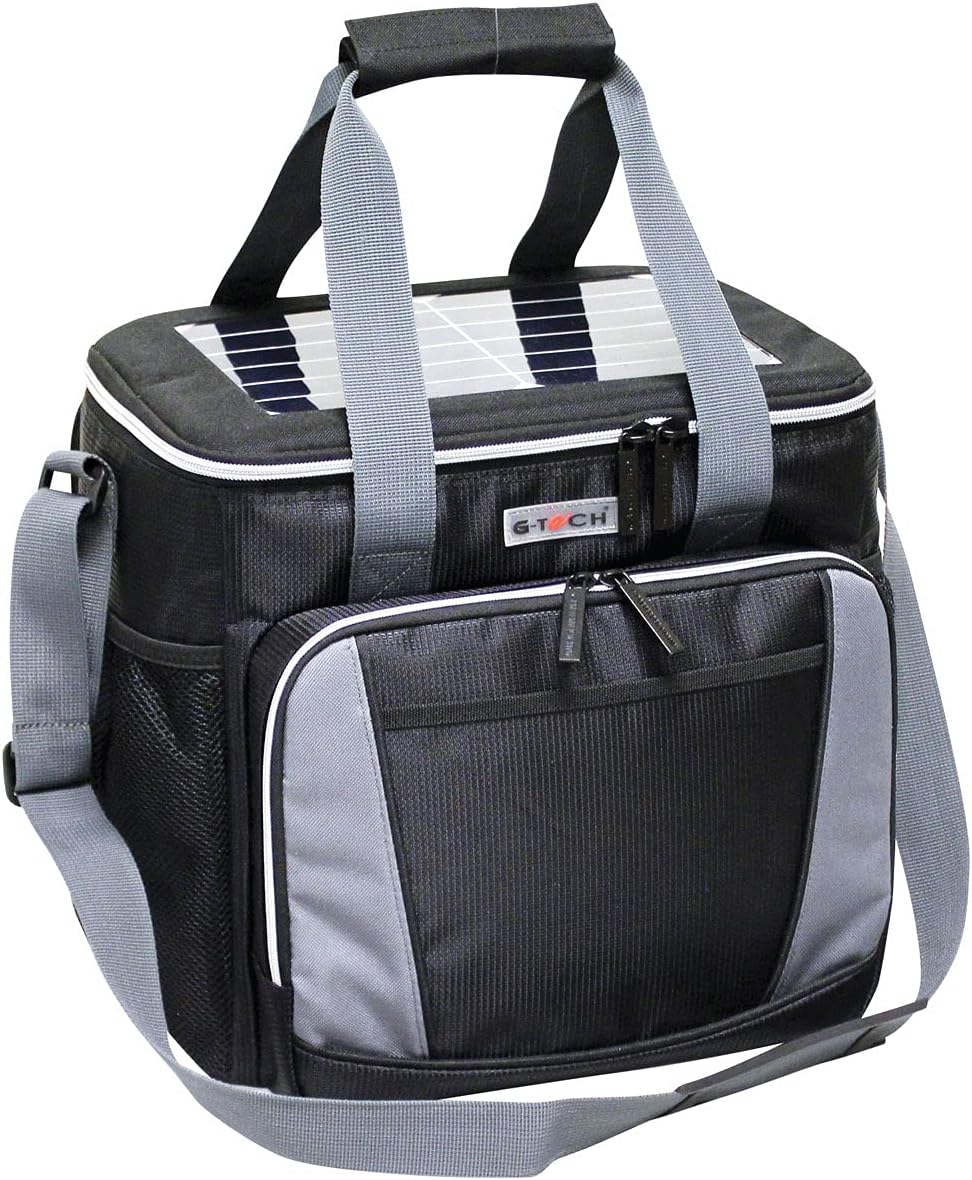 Amazon.com: Preferred Nation Solar Cooler with USB Charging system ...