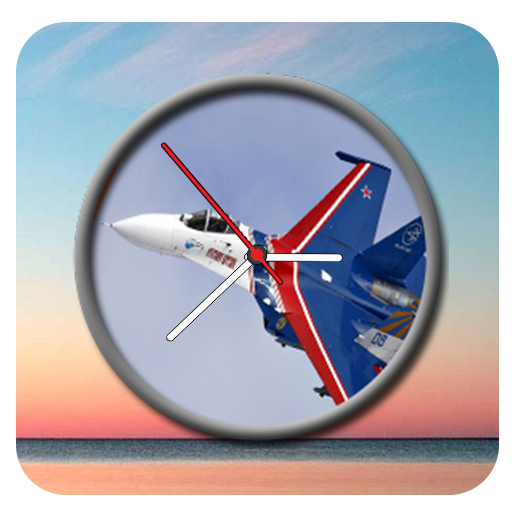 Fighter Jet Clock Live Wallpaper - App on Amazon Appstore