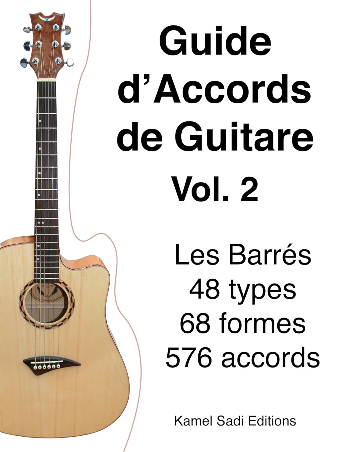 Amazon.co.jp: Guide d’Accords de Guitare Vol. 2: Les Accords Barrés ...