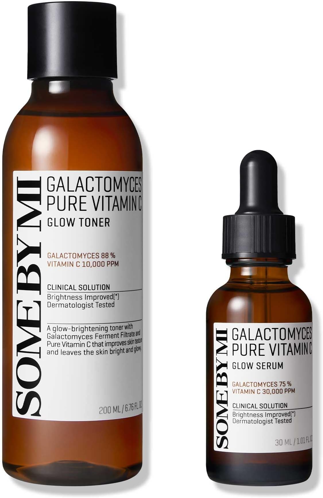Amazon.com : SOME BY MI Galactomyces Pure Vitamin C Glow Serum ...
