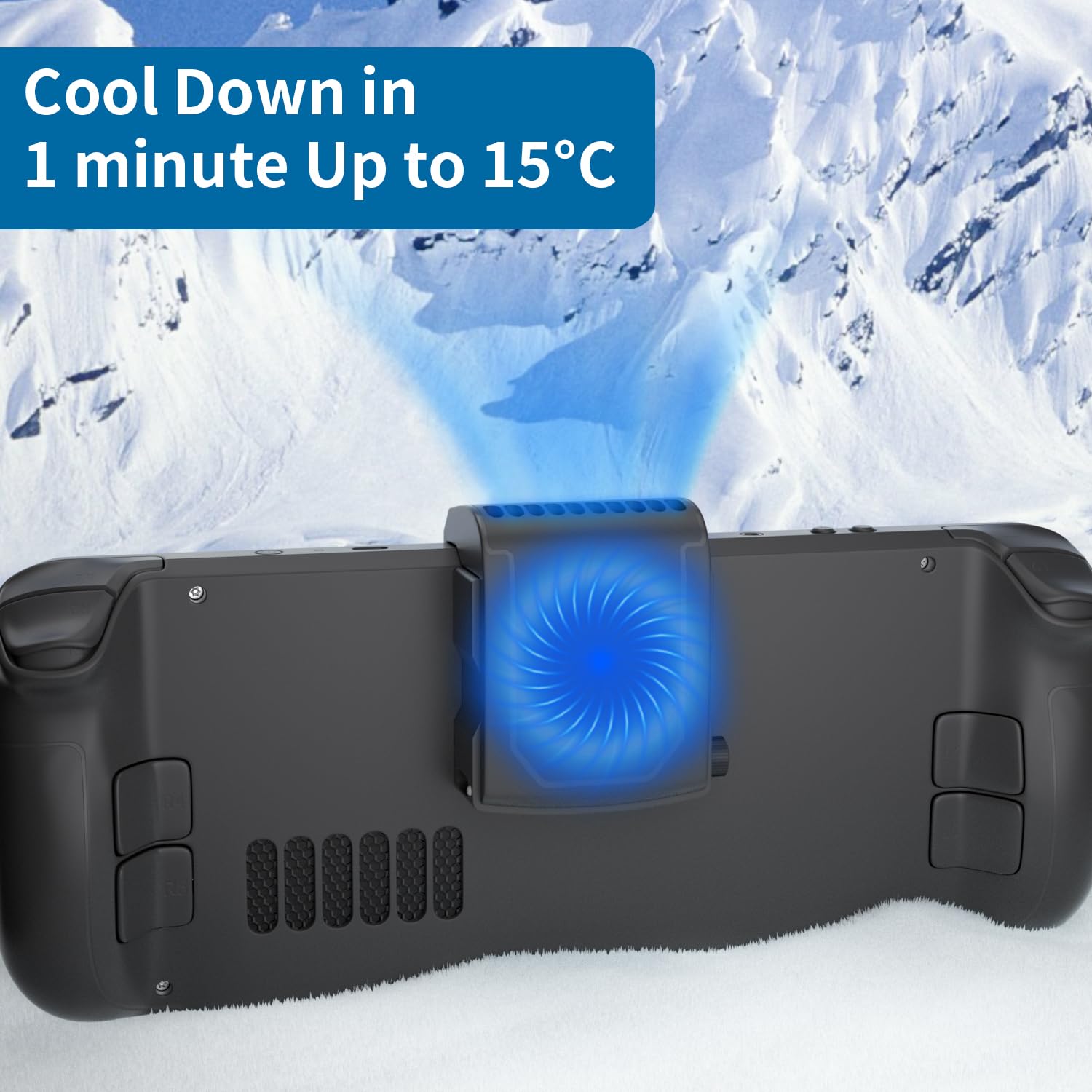 Snapklik.com : Mviioe Cooling Fan For Steam Deck OLED, Steam Deck Cooler