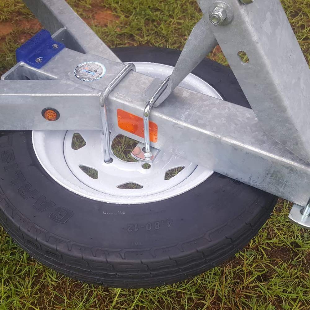 Snapklik.com : Lonwin U-Bolt Spare Tire Carrier Holder Bracket Side ...