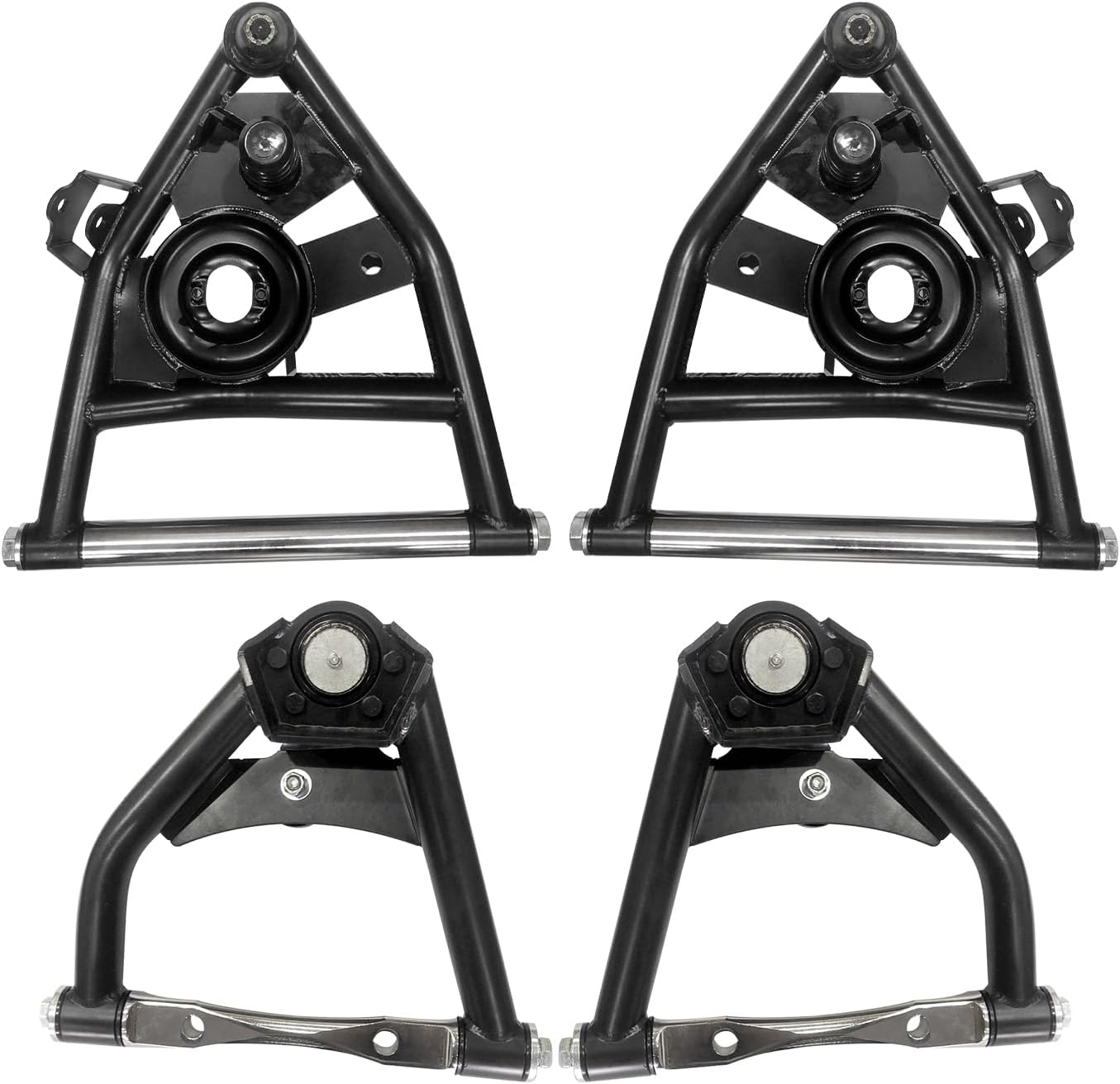 Amazon.com: Tanqcheny 4PCS Front Upper & Lower Stock Control Arms w ...