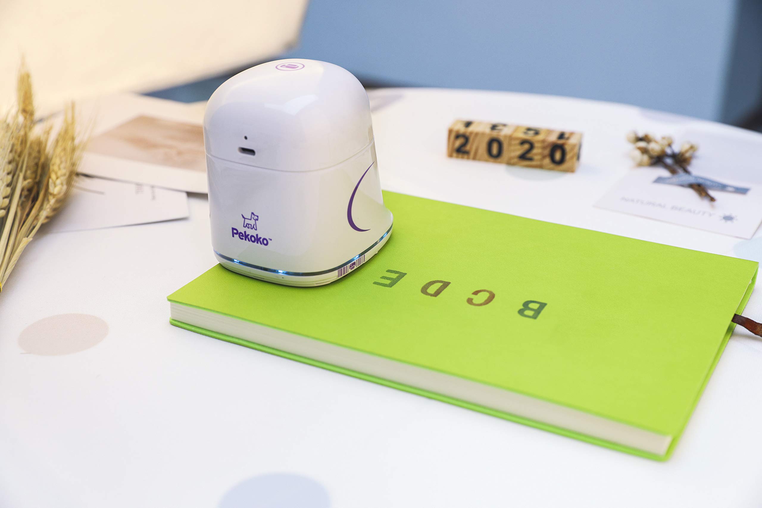 PEKOKO Creative Portable Mobile Color Printer Paperless, Inkjet Printer ...