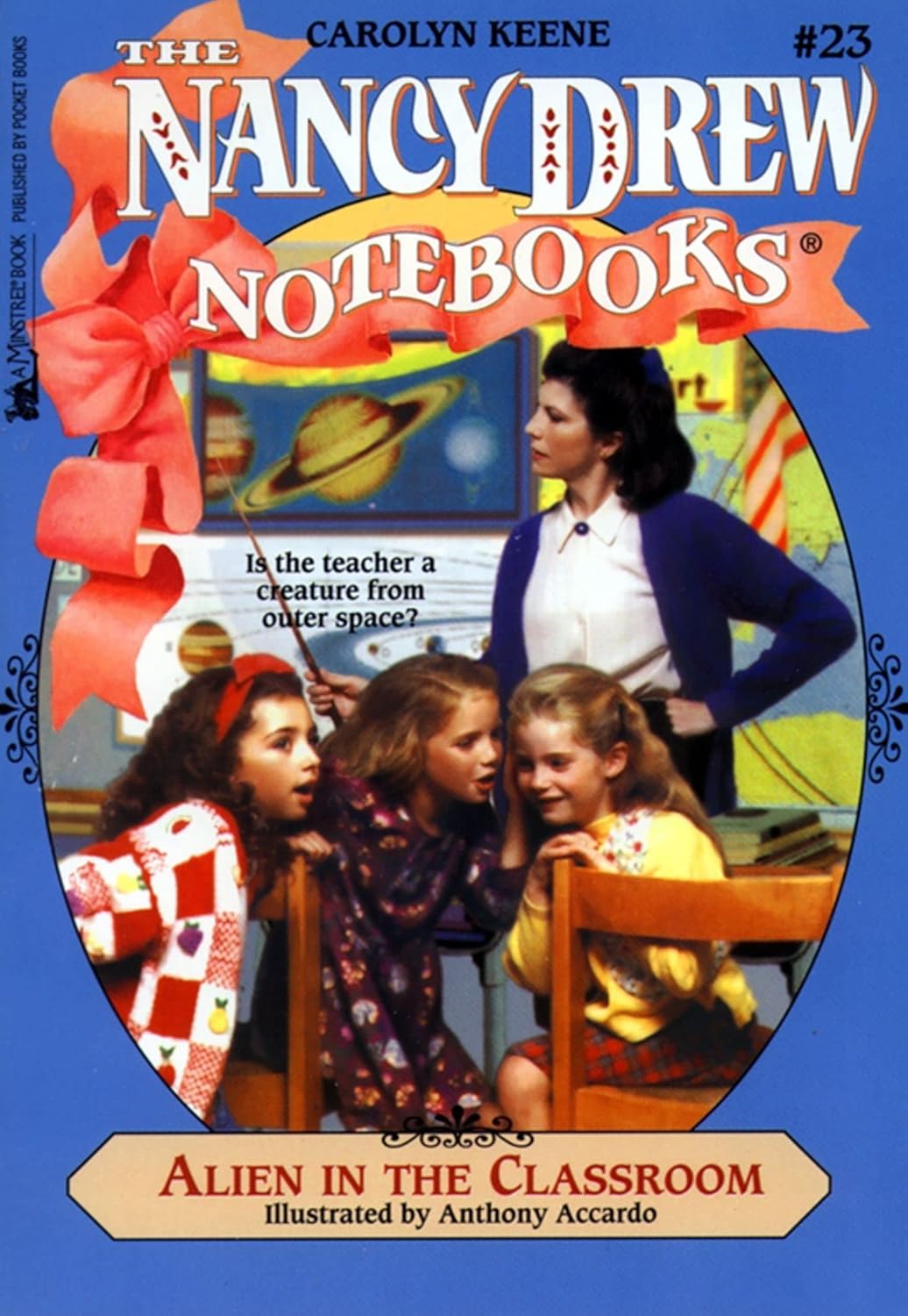 Amazon.com: Alien in the Classroom (Nancy Drew Notebooks #23 ...