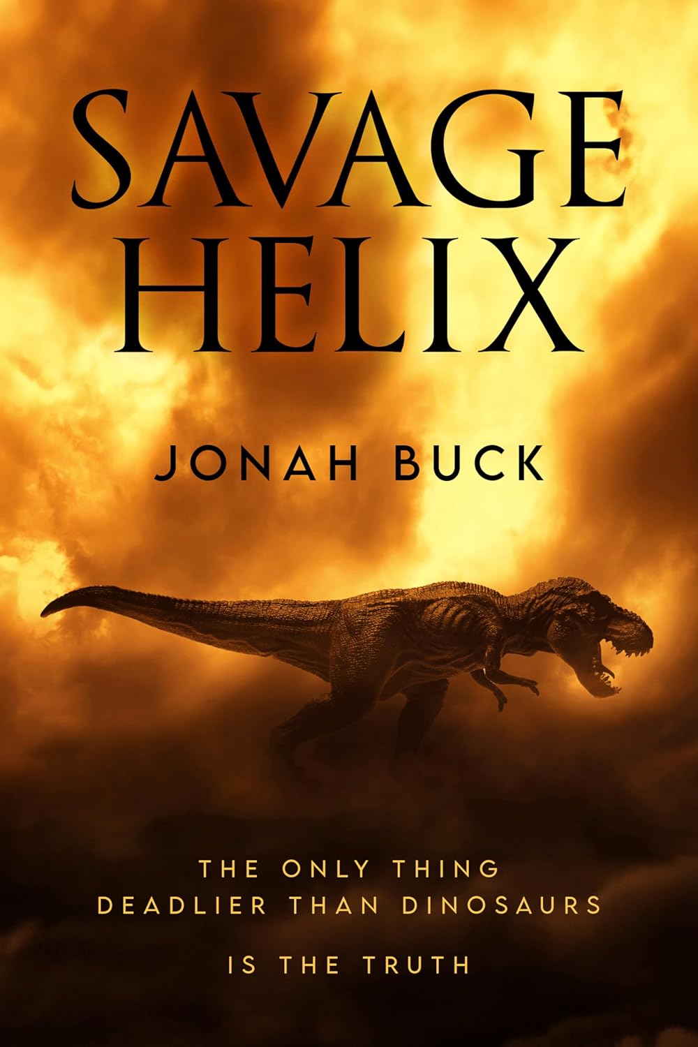 Amazon.com: Savage Helix: A Prehistoric Thriller eBook : Buck, Jonah ...