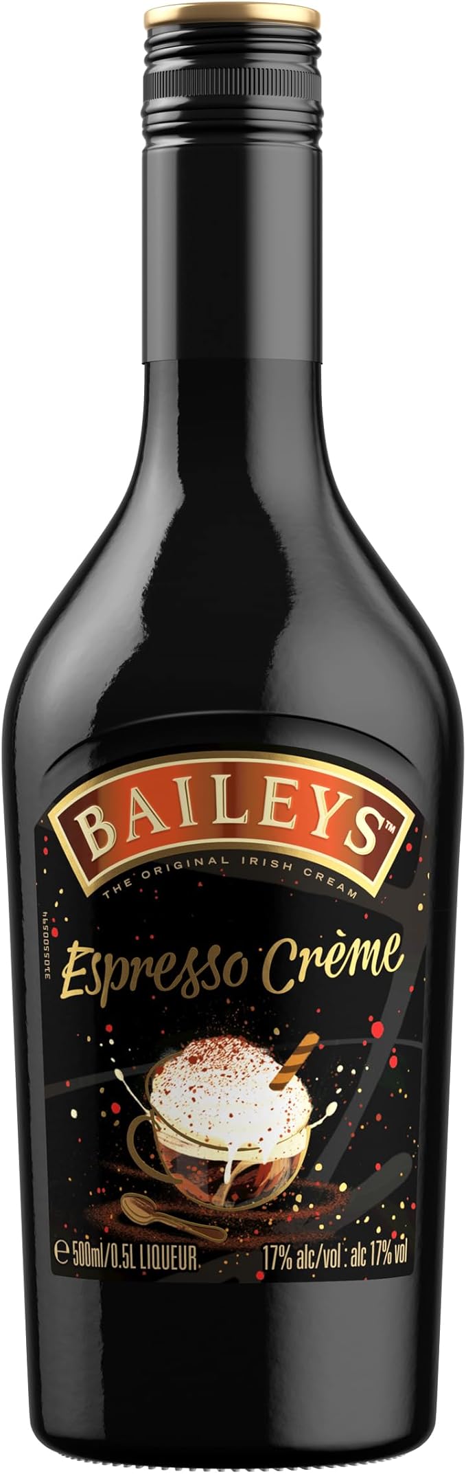 Baileys Espresso Creme Liqueur | 17% vol | 50cl | Coffee Liqueur ...