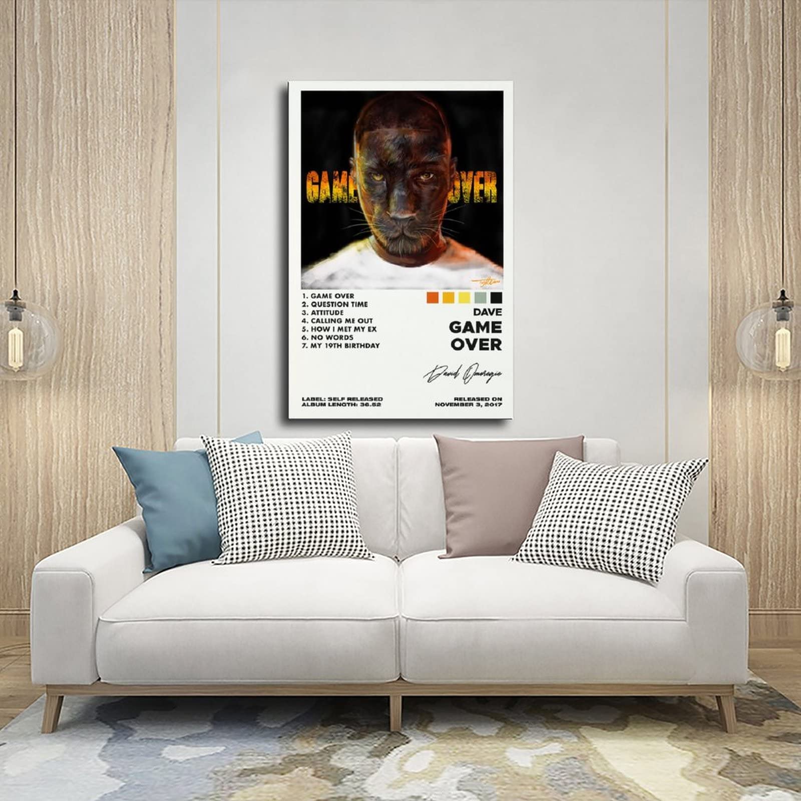 Ontmoet Dave Poster Dave Rapper Posters For Sale | Redbubble