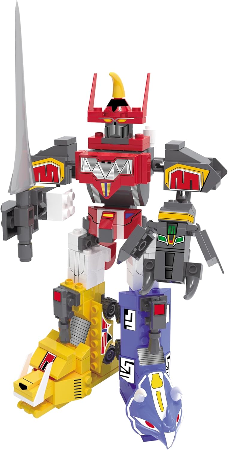 Mighty Morphin Power Ranger Toy - 280 Pcs Assorted Australia | Ubuy