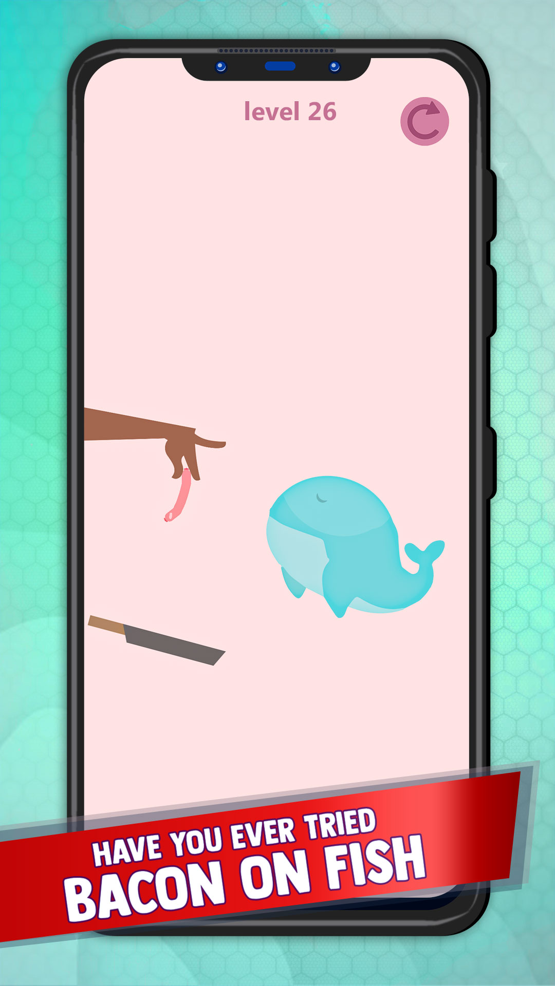 Bacon Flip Game! Flipping Sausage Bounce - Put Bacon on Everything Arm ...