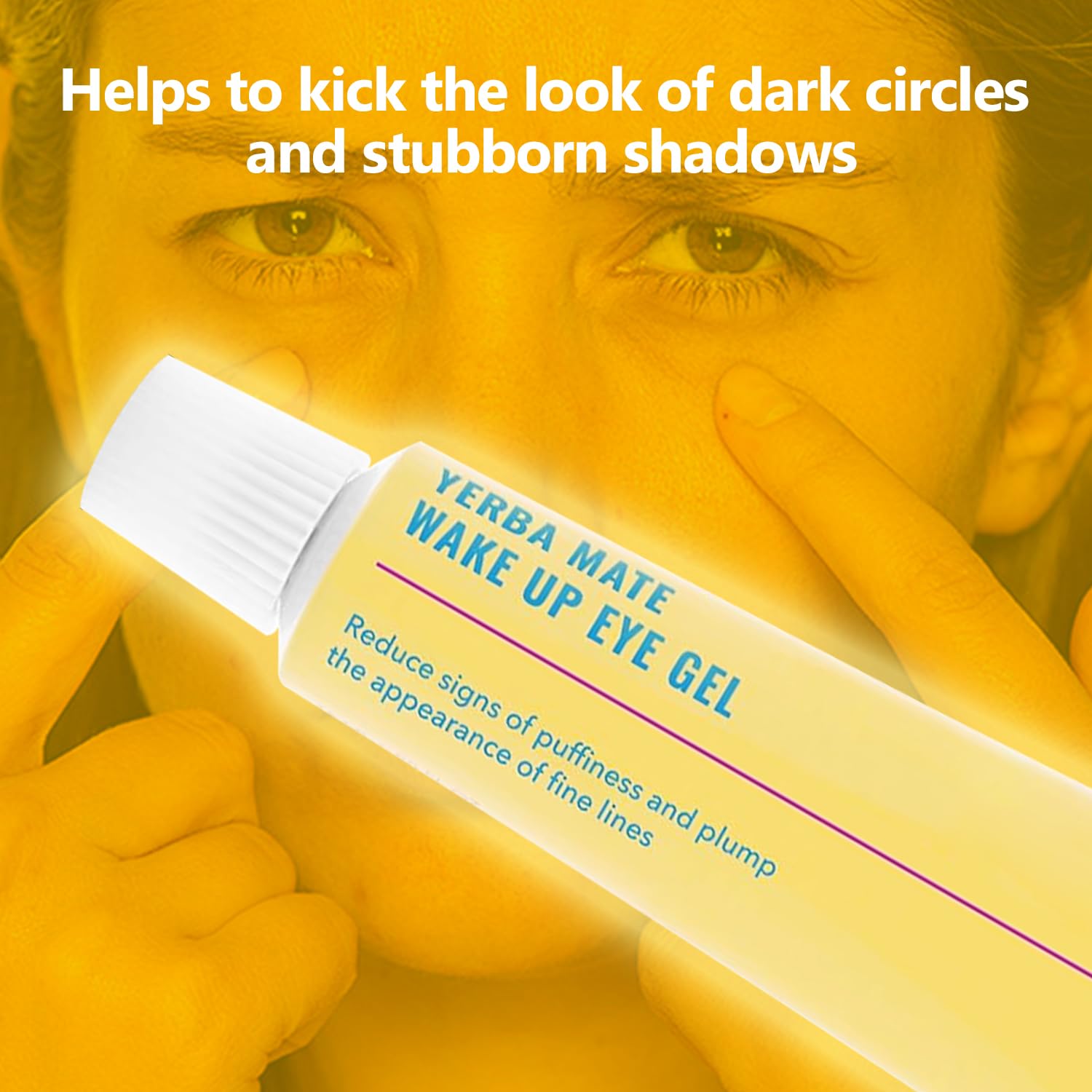 Snapklik.com : Wake Up Eye Gel,Brightening Caffeine Eye Cream For Dark ...