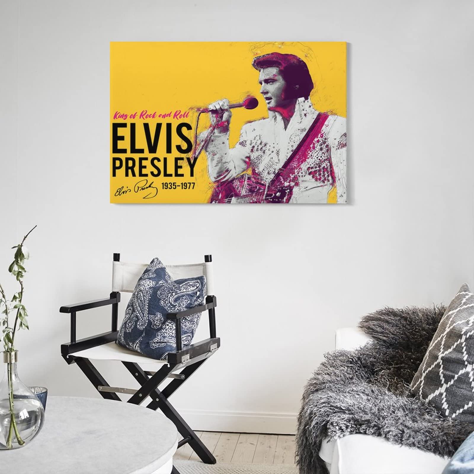 1977 Elvis Painting