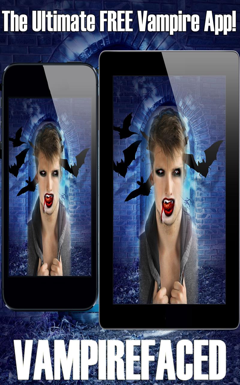 Vampire Face Booth FX Scary Photo Maker - App on Amazon Appstore