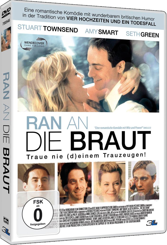 Ran an die Braut - Traue nie deinem Trauzeugen!: Amazon.de: Townsend ...