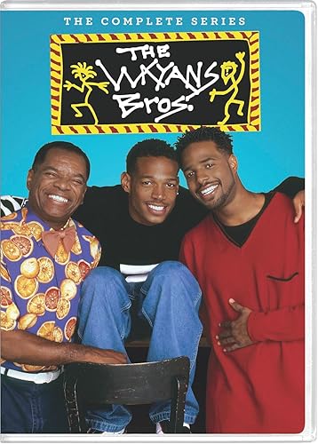 Amazon.com: The Wayans Bros. Complete Series (DVD) : Shawn Wayans ...