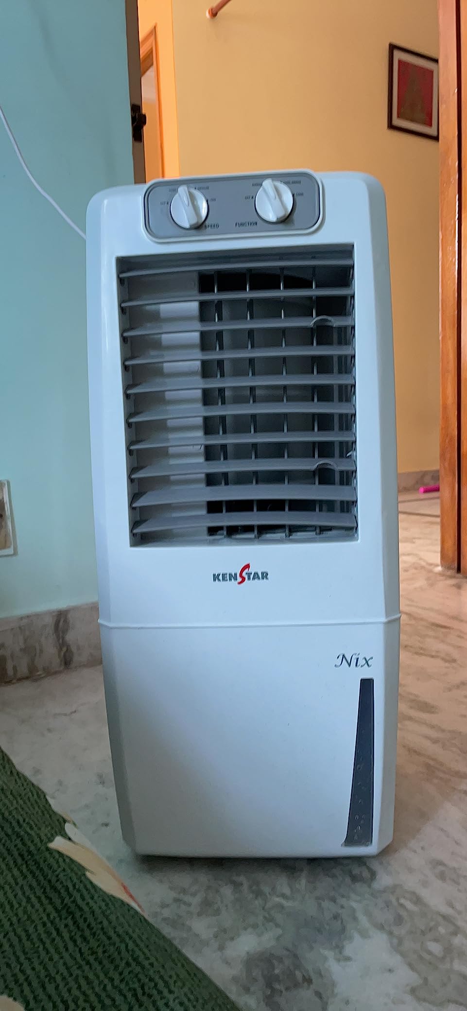 Kenstar Nix Portable Table Top Mini Air Cooler for Home - Inverter ...