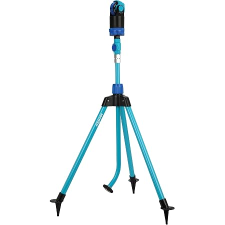 Amazon.com : STYDDI Heavy Duty Impact Sprinkler on Tripod Base, Tall ...