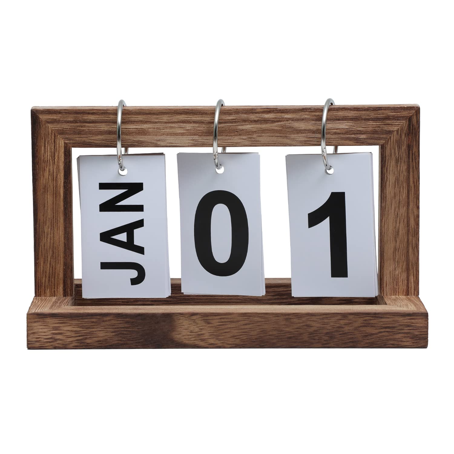 Desk Flip Calendar Walmart RLATCR Desk Calendars For Office Flip ...