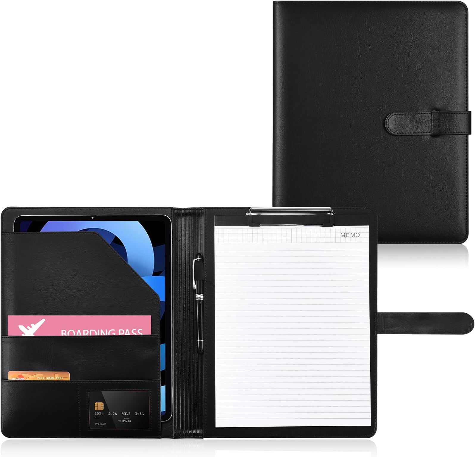 Amazon.com : Padfolio Portfolio Clipboard Folder Pacific Mailer Resume ...