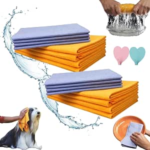 Amazon.com: Gugliet Ultra-Absorbent Miracle Cleaning Shammy, Absorbent ...