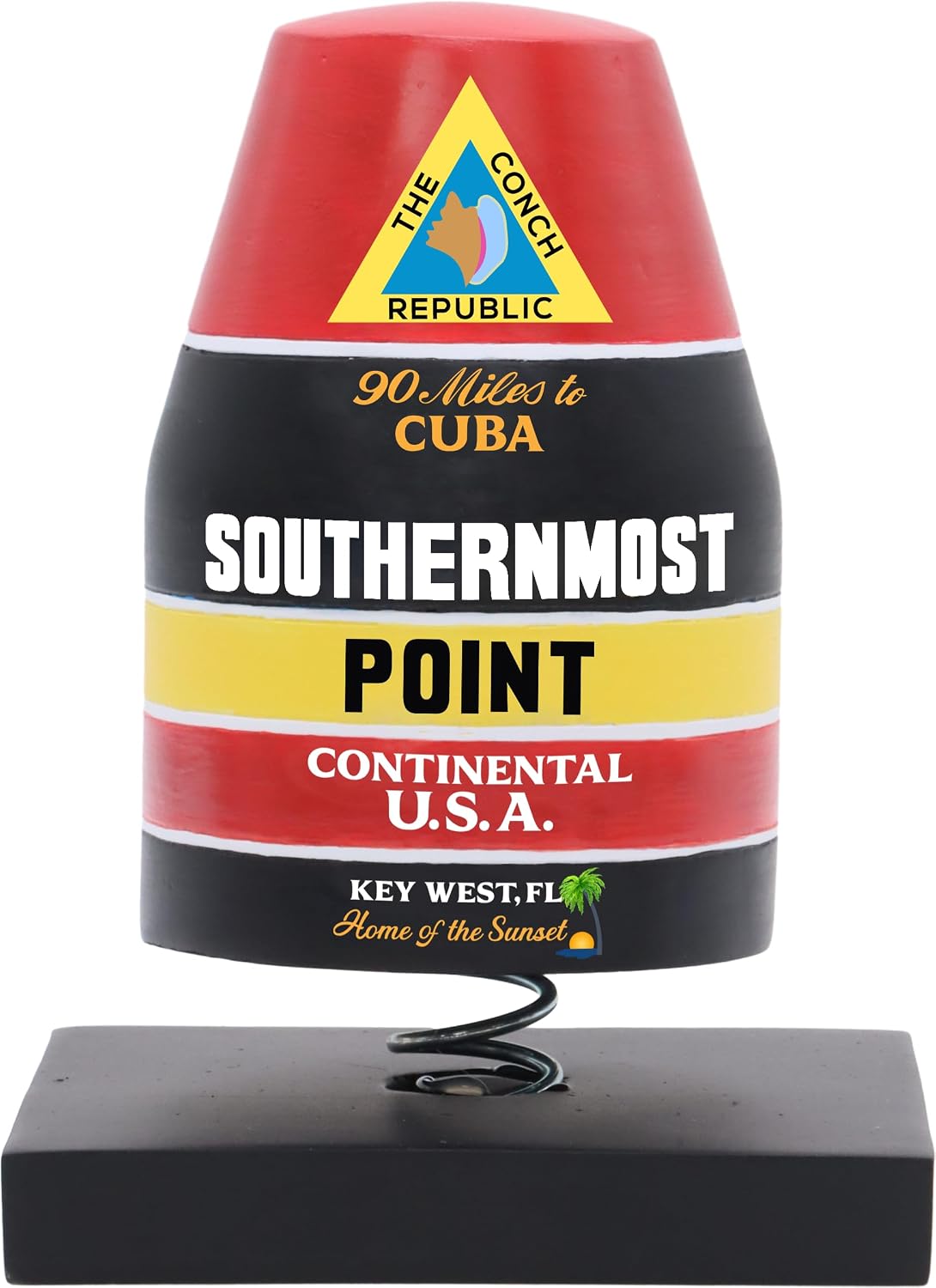 Southernmost Point Buoy Key West Bobblehead at Amazon's Sports ...