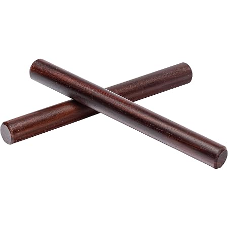 Meinl Claves classiques Classic Claves Bois rouge : Amazon.fr ...