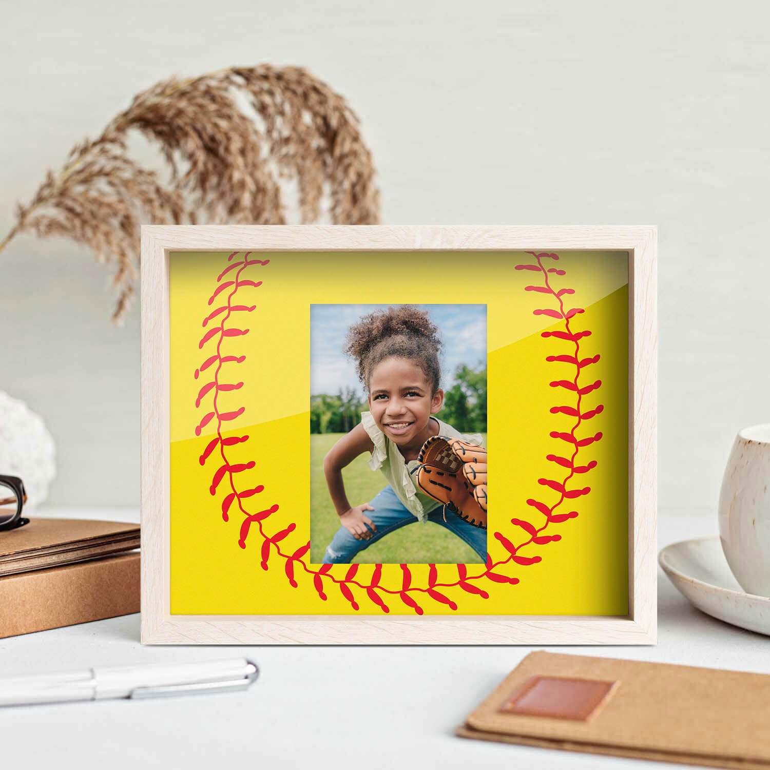 Softball Picture Frames