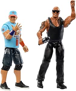 Mattel WWE Main Event Championship Showdown 2-Pack Action Figures & Accessories, Series #19 The ...