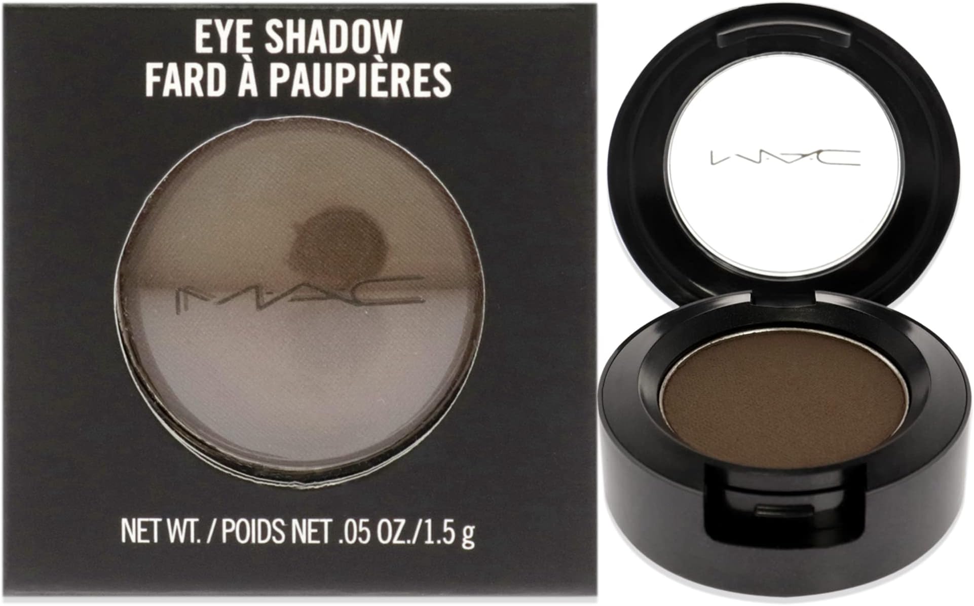 Amazon.com : MAC Small Eye Shadow - Rule, 0.05 Oz/1.5g : Beauty ...