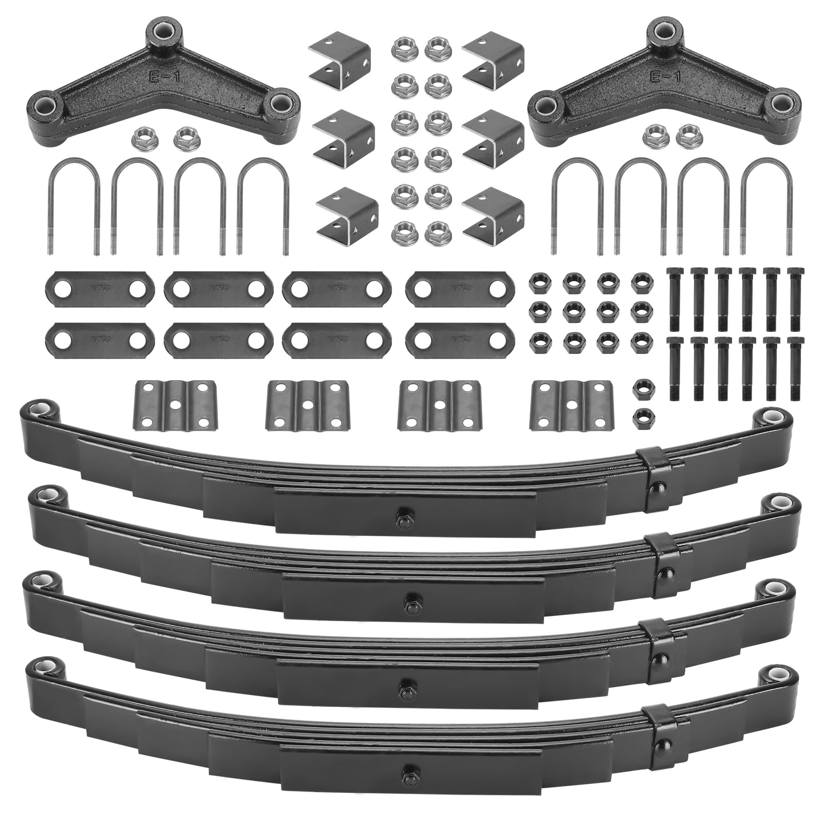Snapklik.com : Replacement For SW5 5 Pieces Trailer Leaf Spring, 6000LB ...