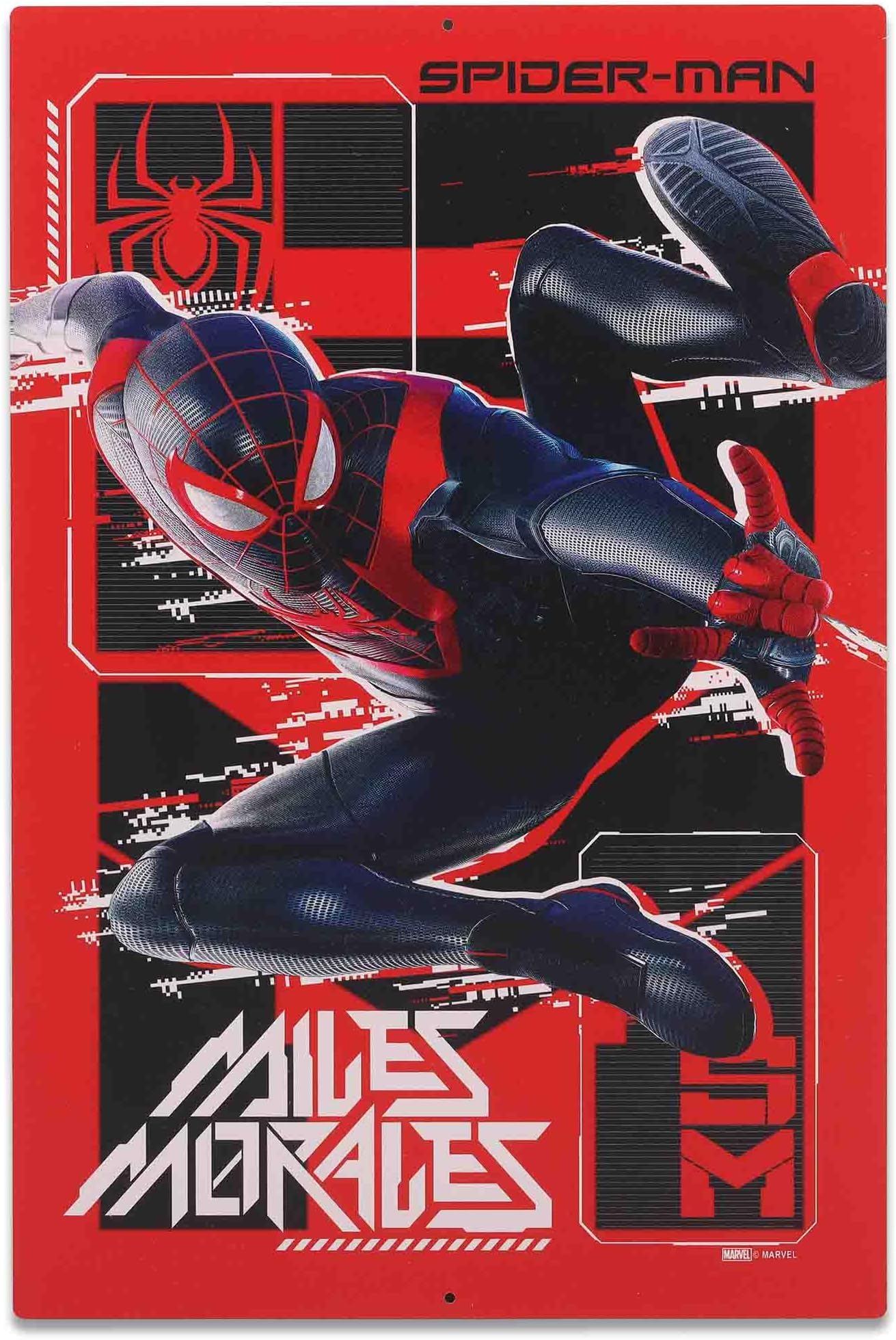 Amazon.com: Trends International Marvel's Spider-Man: Miles Morales ...